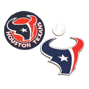 Accessories | Texans Patch Houston Nfl Football Team Diy Fan | Poshmark